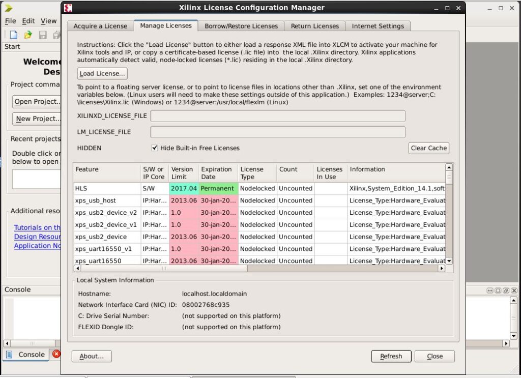 Licensing guide for Xilinx ISE - Verilog World Licensing guide for Xilinx ISE - Verilog World