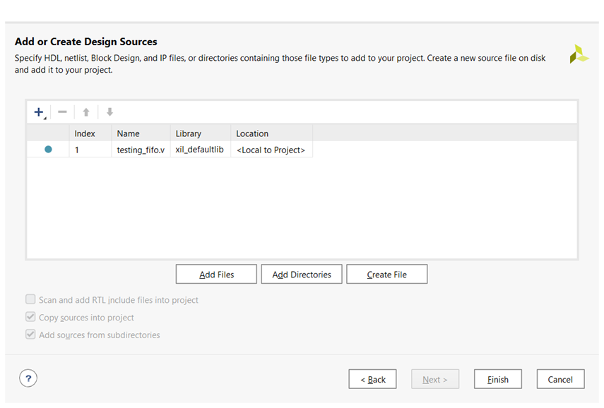 Using Fifo Ip For Custom Verilog Code Using Xilinx Vivado Verilog World